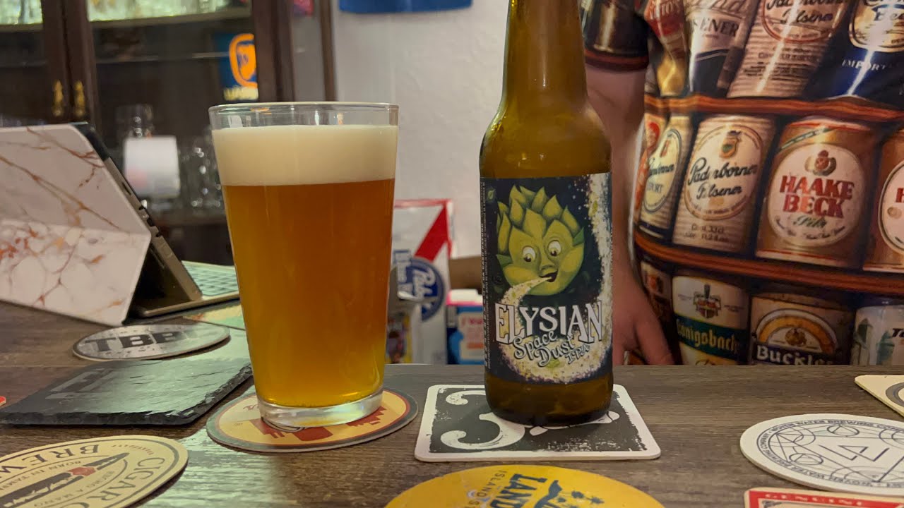 Elysian Space Dust - IPA - Elysian Brewing Co - 8.2%abv - YouTube