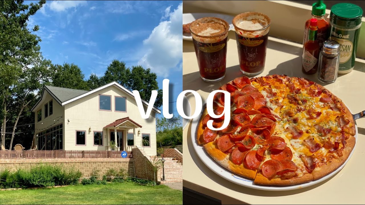 일상vlog 먹부림 그 잡채 일상 토롱이 우주떡집 팥앙금떡 강화 슬로우레인 플롭 연남 청수당 공명 제철 대하구이