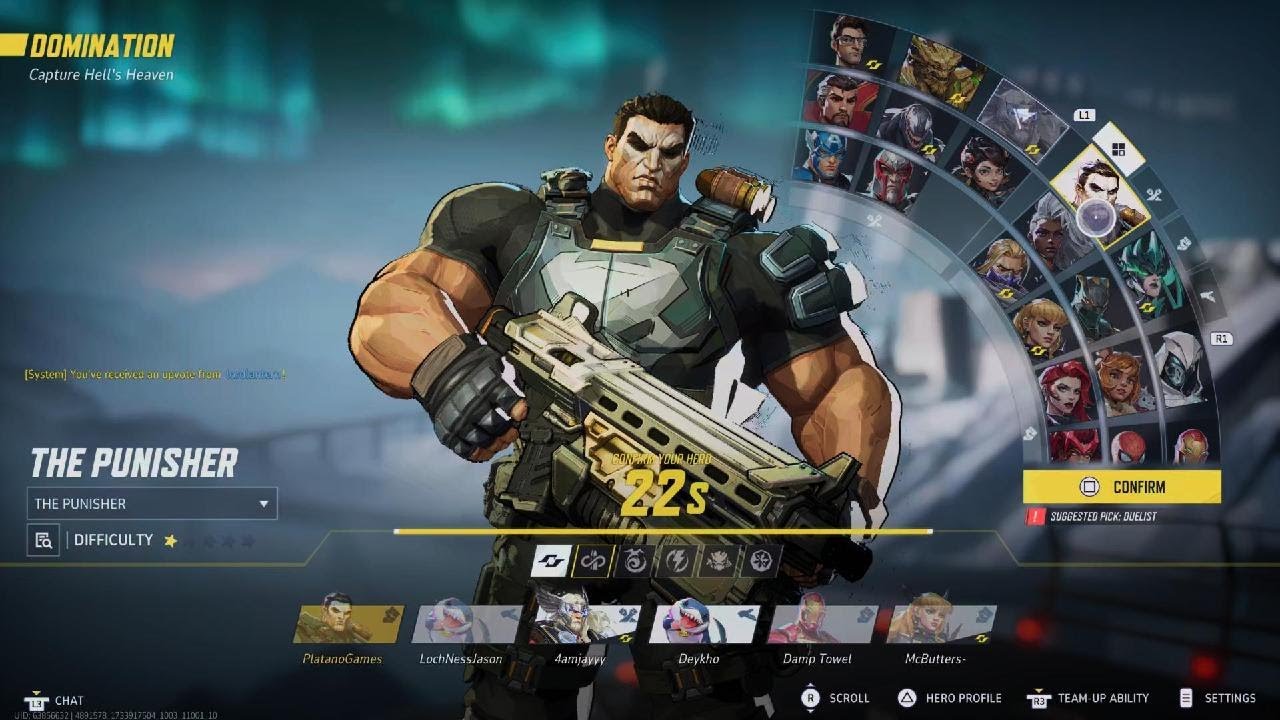 Marvel Rivals The Punisher is ruthless! - YouTube