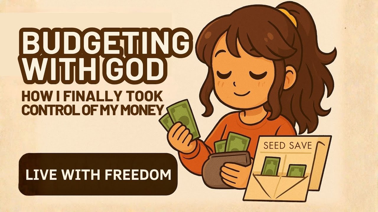 Budgeting With God: How I Finally Took Control of My Money - YouTube