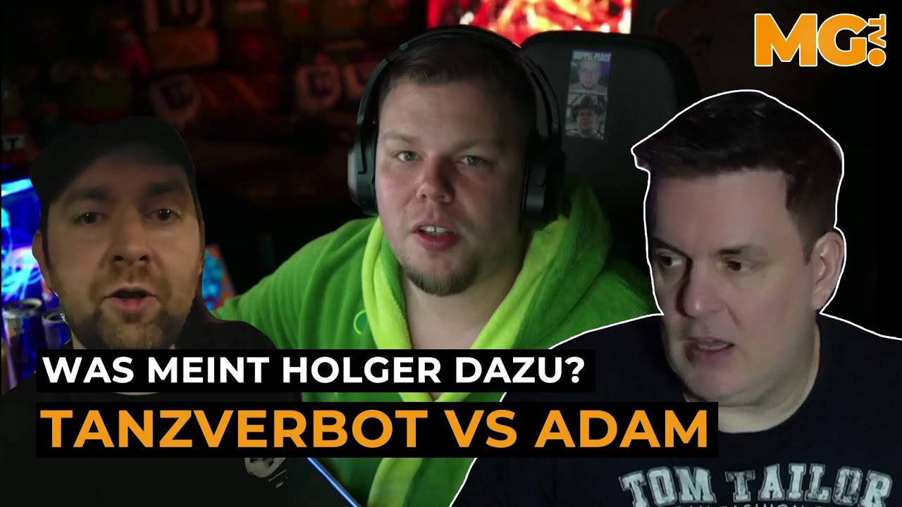TANZVERBOT greift ADAM WOLKE an - Holger kommentiert | Betreutes Gucken ...