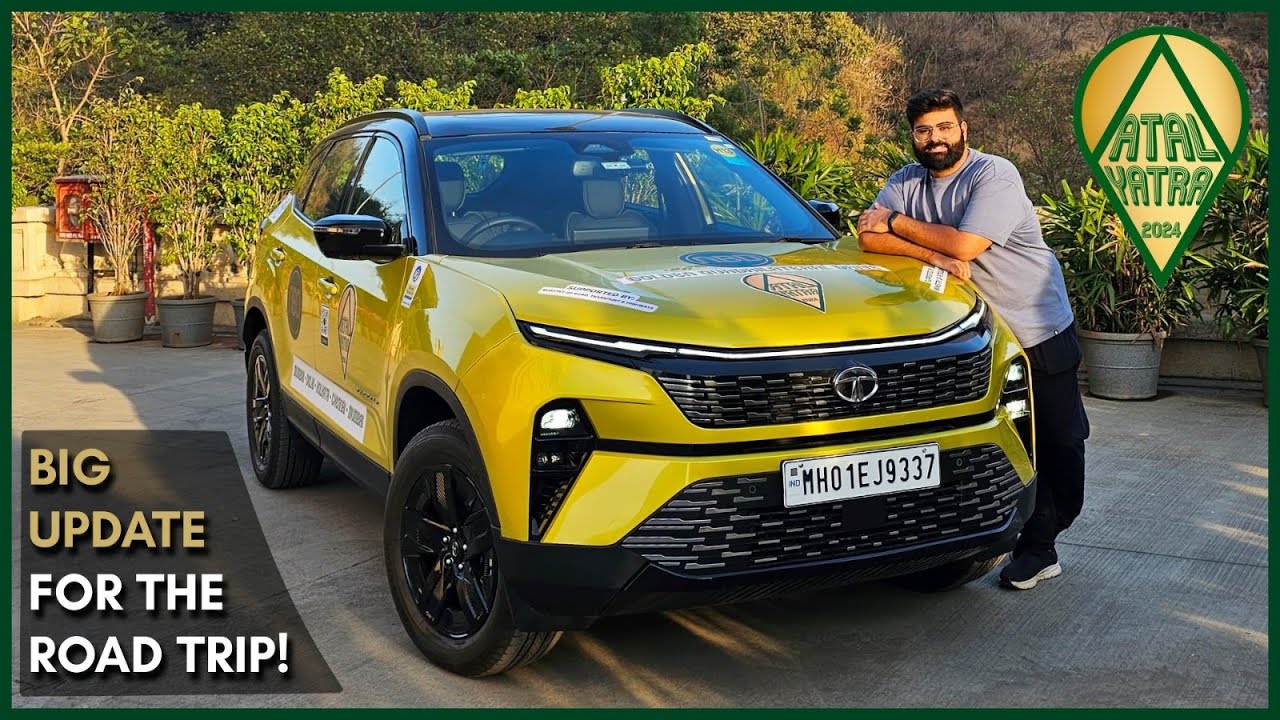Atal Yatra car unveil and Road trip preparation - YouTube