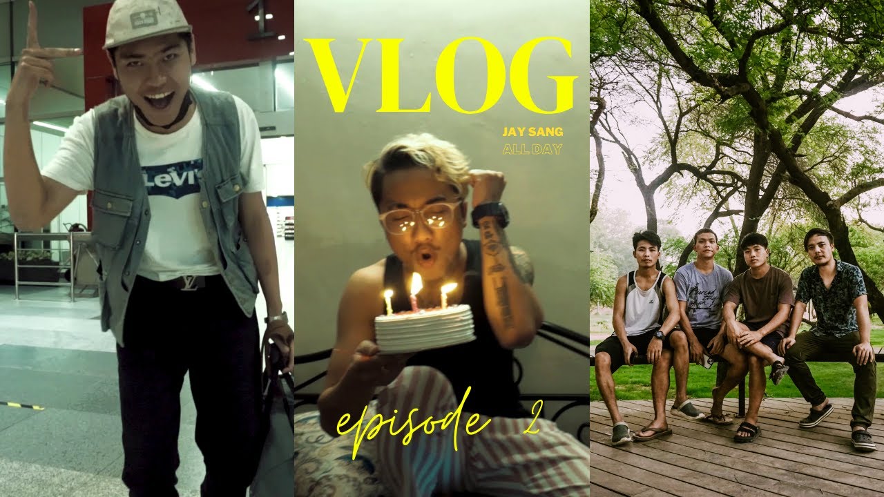 KEEPING UP WITH DADDY JAY :) | Jay Sang ALLDAY | VLOG EP 2 - YouTube