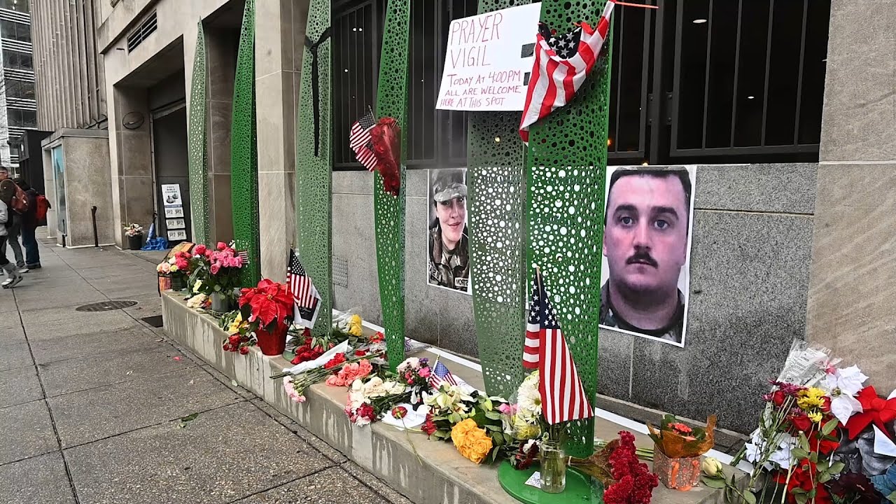 Honoring Army Spc. Sarah Beckstrom and Air Force Staff Sgt. Andrew ...