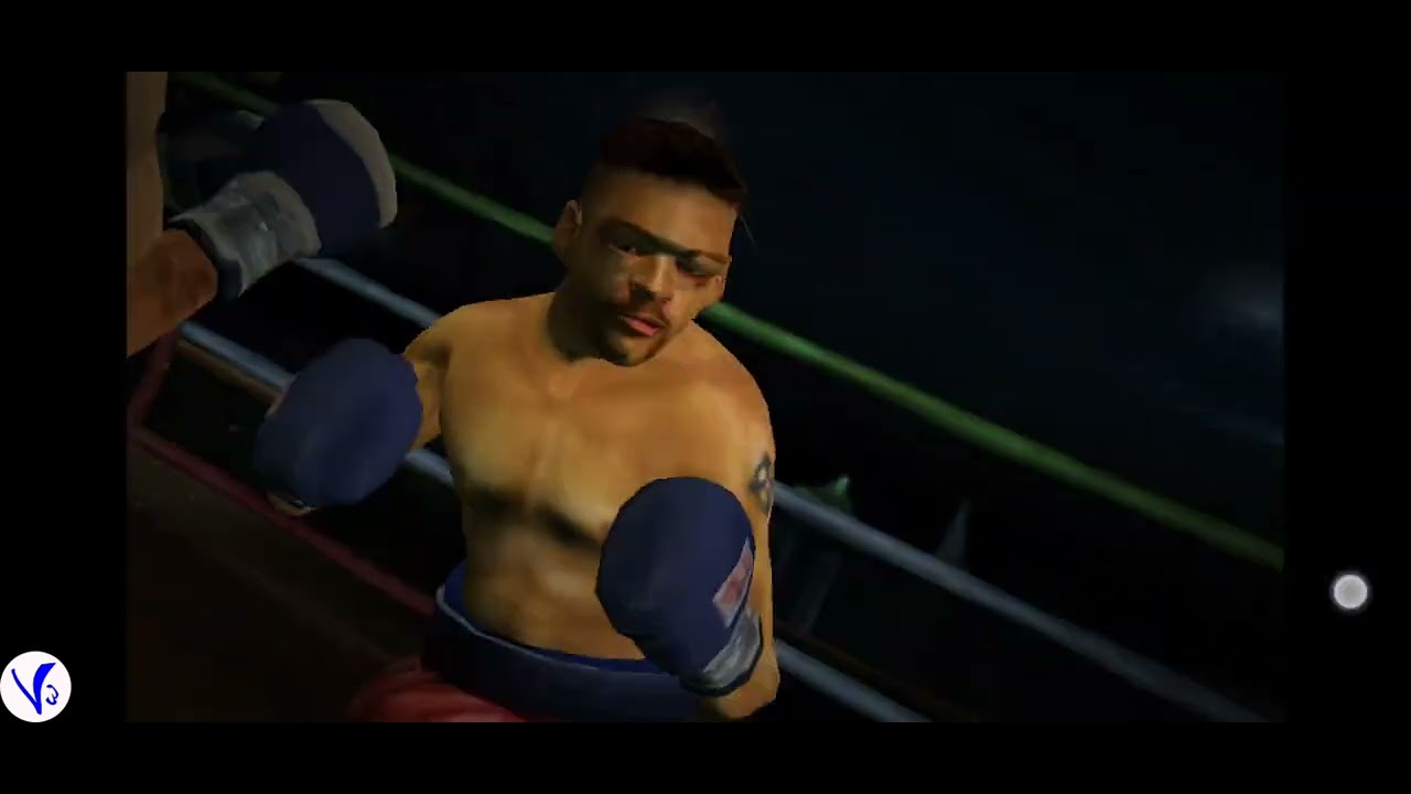 Old School Gaming PSP Fight Night Round 3 Professional Career 10 - YouTube