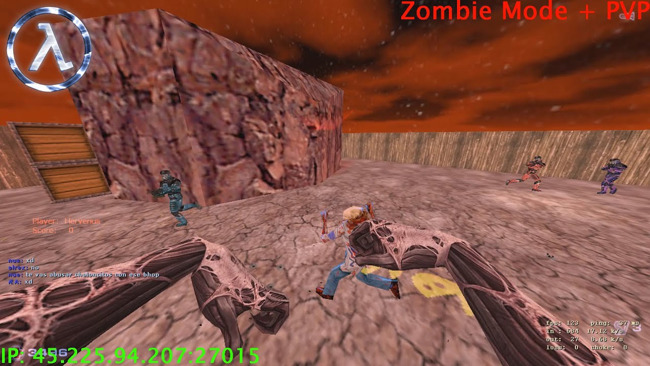 Sven Co-op | [TC SC] Zombie of PVP + New Zombie mode for PVP! - Part 38 ...