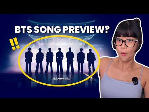 BTS (ARIRANG) Animation Trailer: What is your love song? REACTION | (방탄소년단) 아리랑