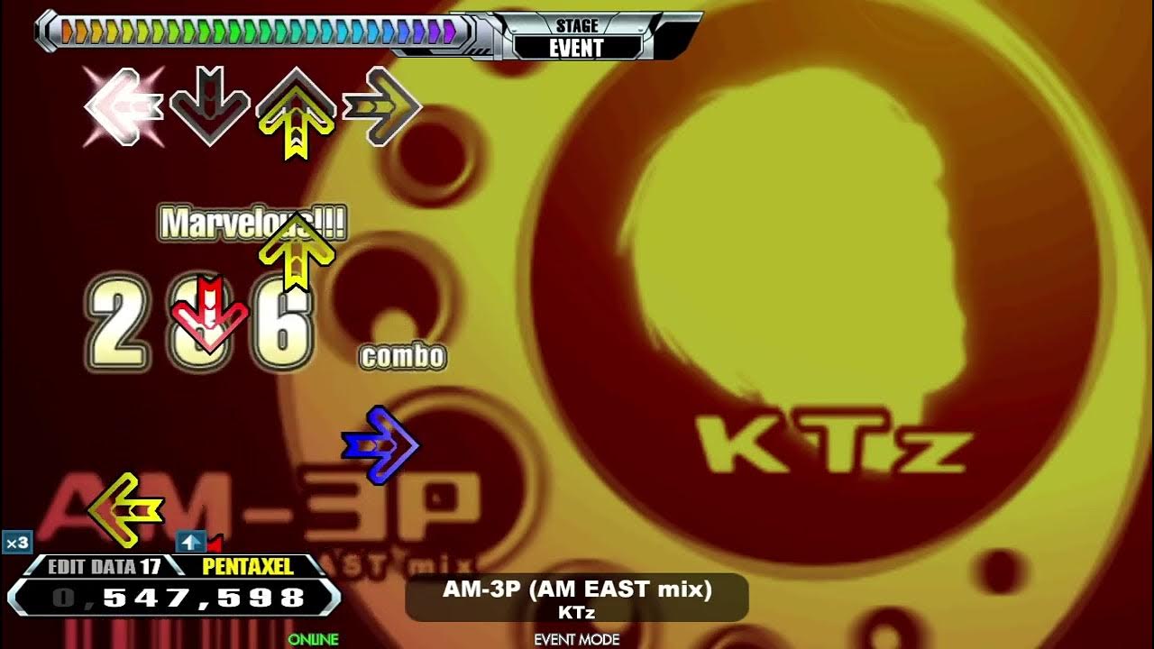 [DDR A3 SM5] AM-3P (AM EAST MIX) - KTz (DDR EDIT 17) - YouTube
