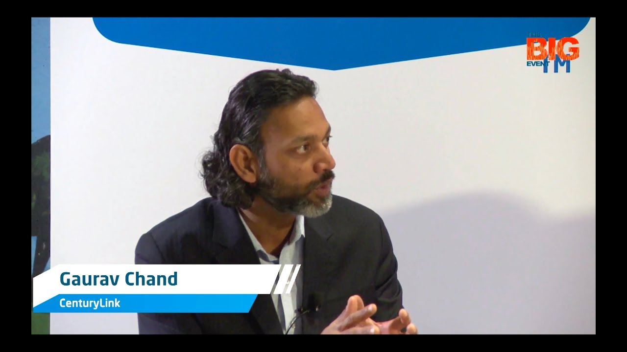 TBI's BIG Event Livestream: Gaurav Chand, CenturyLink - YouTube