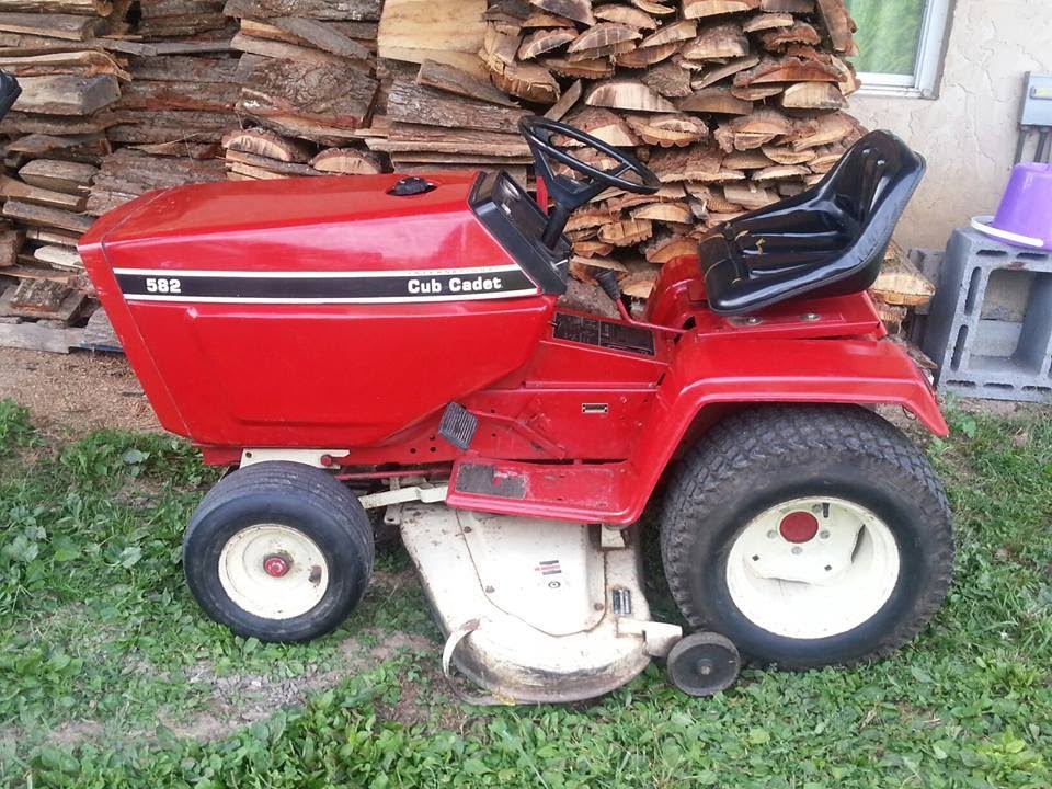 Cub Cadet 582 slide show - YouTube