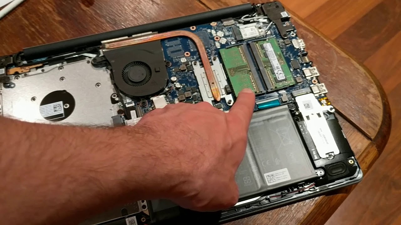 INSIDE My Dell Inspiron 15 3000 3585 YouTube
