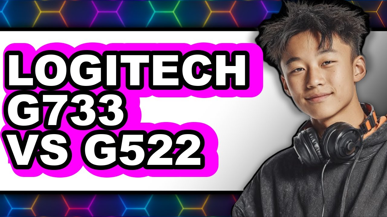 Logitech G733 Vs G522 - Full Comparison - YouTube