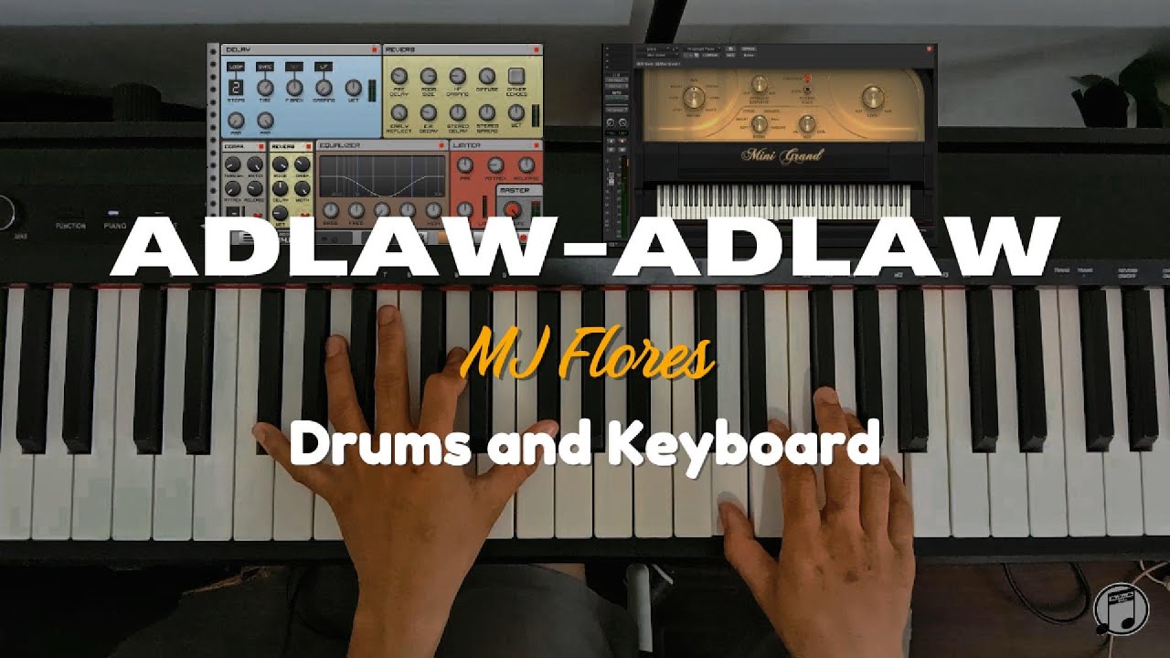 Adlaw-Adlaw (Araw-Araw) by MJ Flores | Drums and Keyboard Cover | Final ...