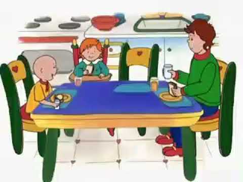 Caillou PBS EPISODE 135: “GETTING ALONG” - YouTube