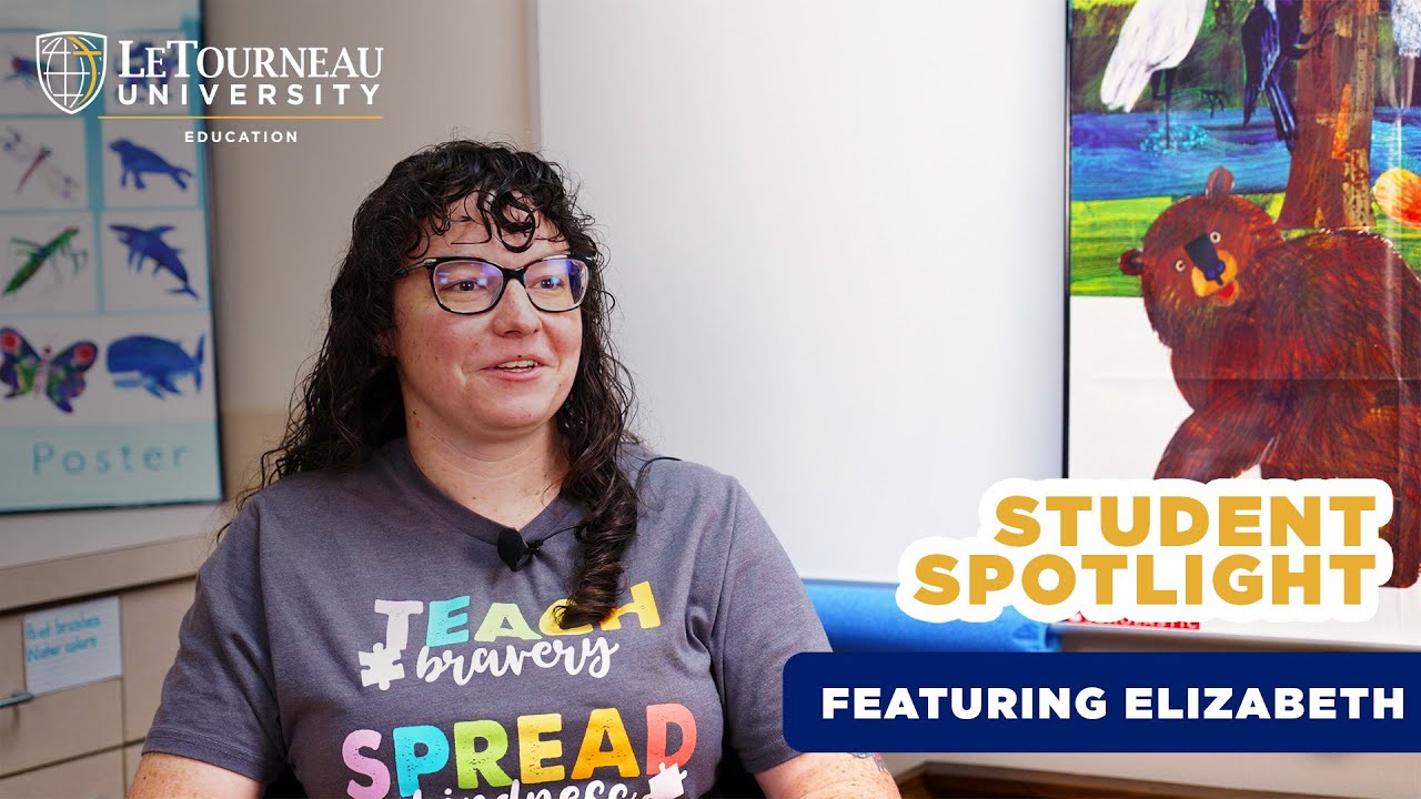 Education Spotlight: Elizabeth Wilkinson - YouTube