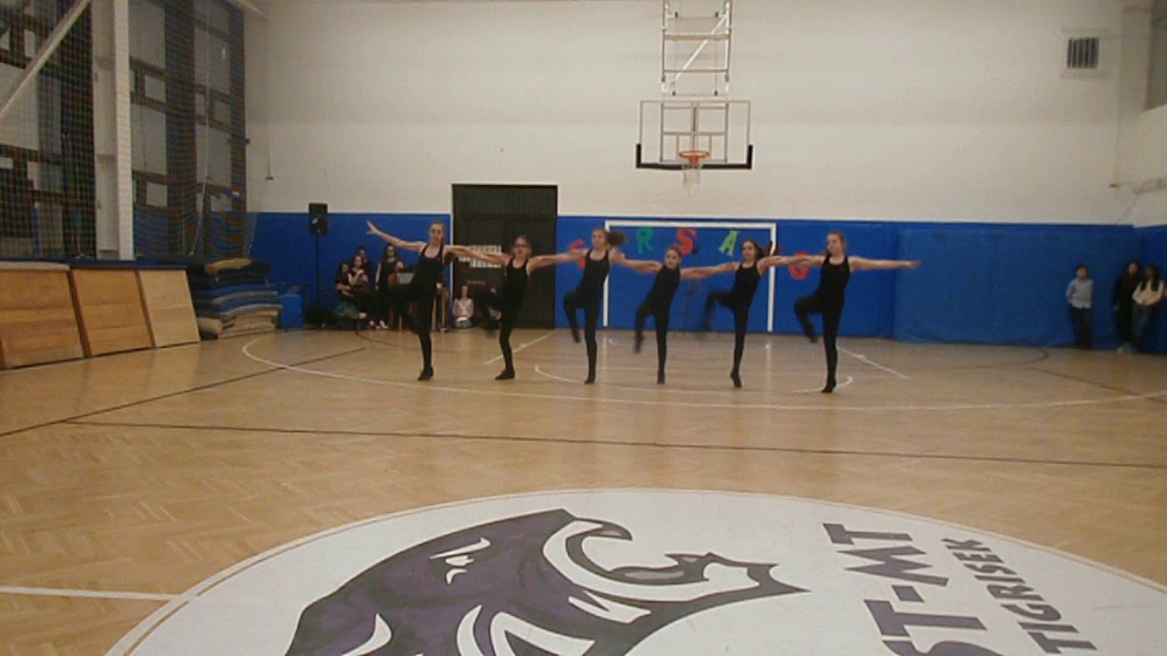 Farsang 2018 Megyeri suli Meteor Dance - YouTube