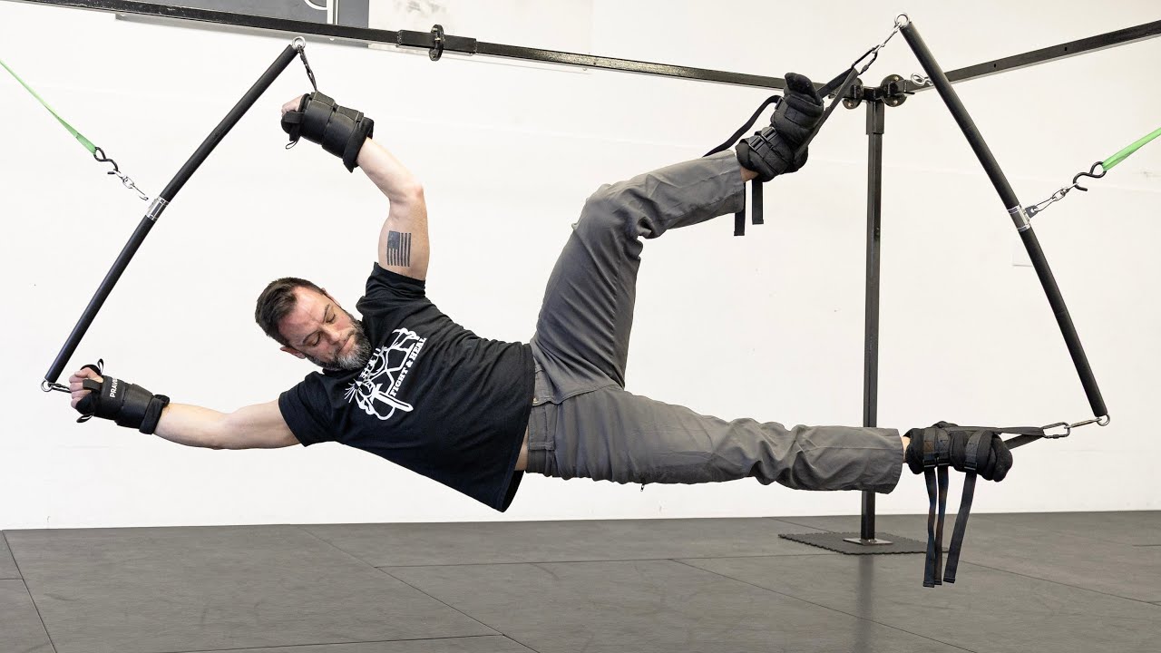 Pravilo Stretch at Fight and Heal Martial Arts | Pravilo Training ...