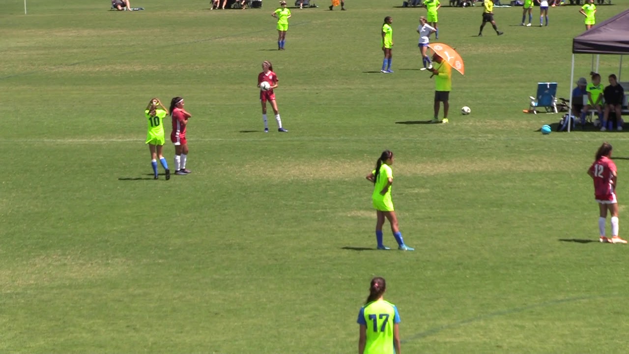 8-31-19 SoCal Blues ECNL RL vs California Odyssey SC COSC G05 NPL HILL ...
