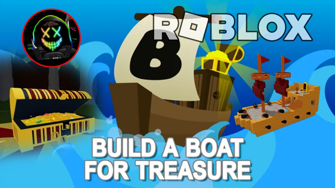 Build Your Dream BOAT for Treasure in Build a Boat for Treasure Roblox ...