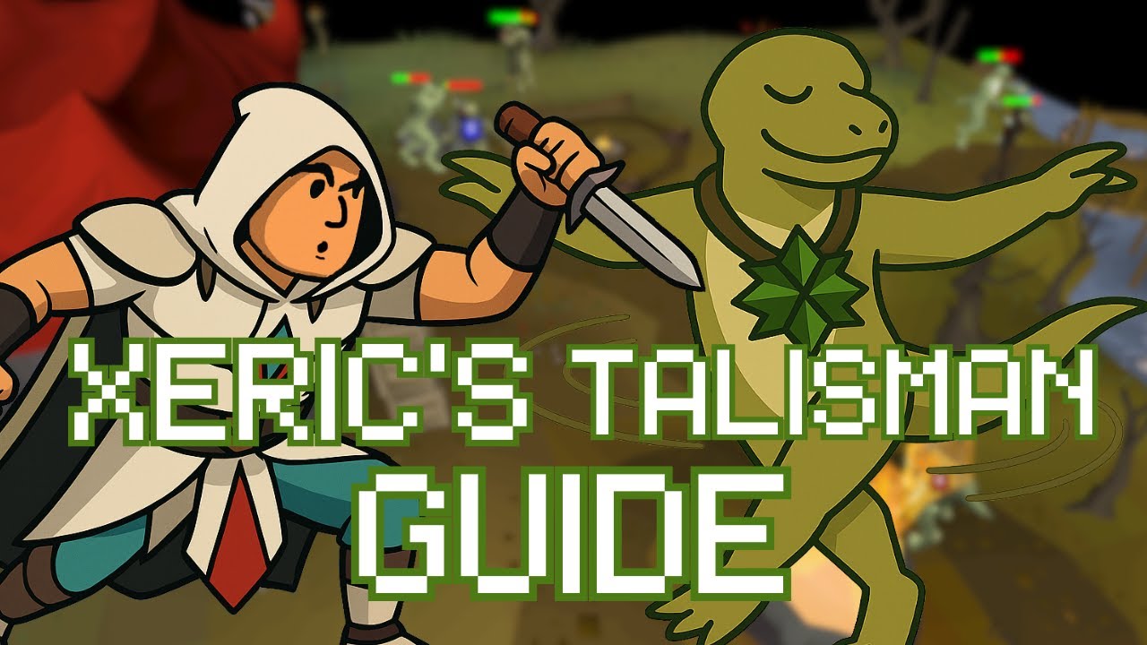 The easiest way to get around Kourend! | 2025 OSRS Xeric's Talisman ...