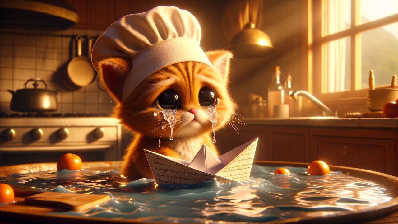 Cat Can Not Stop Crying...😭 - YouTube