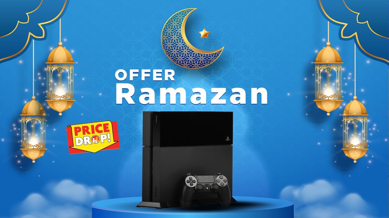 RAMZAN OFFER PRICE DROP IN CONSOLES - YouTube
