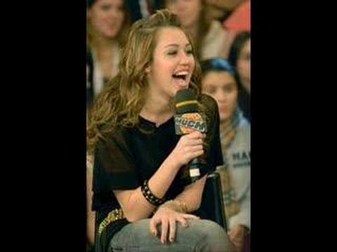 Miley Cyrus on B94 93.7 FM - Pittsburgh - YouTube