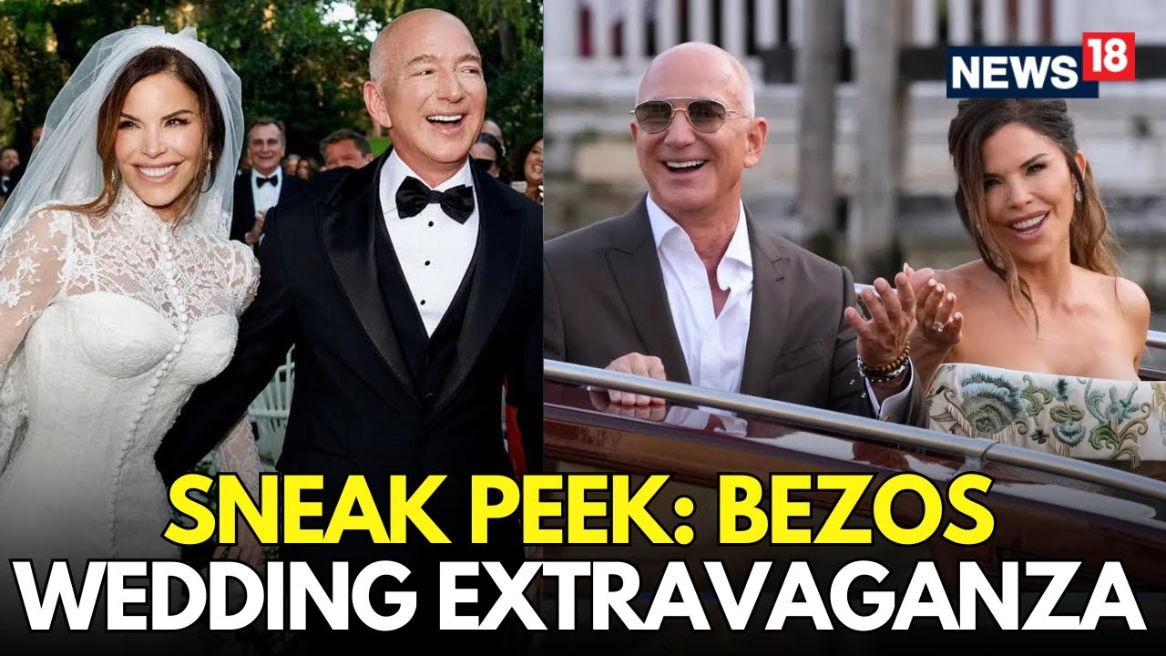 Jeff Bezos Wedding LIVE | Jeff Bezos and Lauren Sanchez’s Wedding, The ...