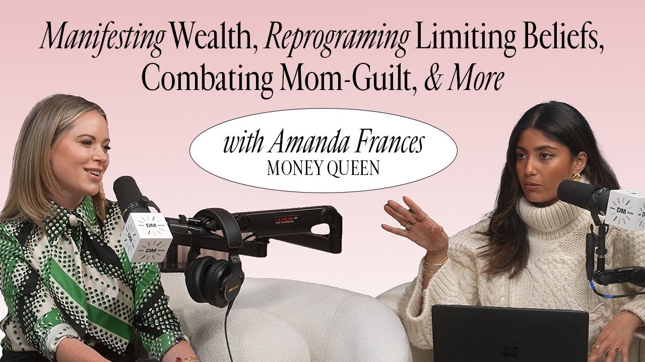 Amanda Frances, Money Queen: Manifesting Wealth, Reprograming Limiting ...