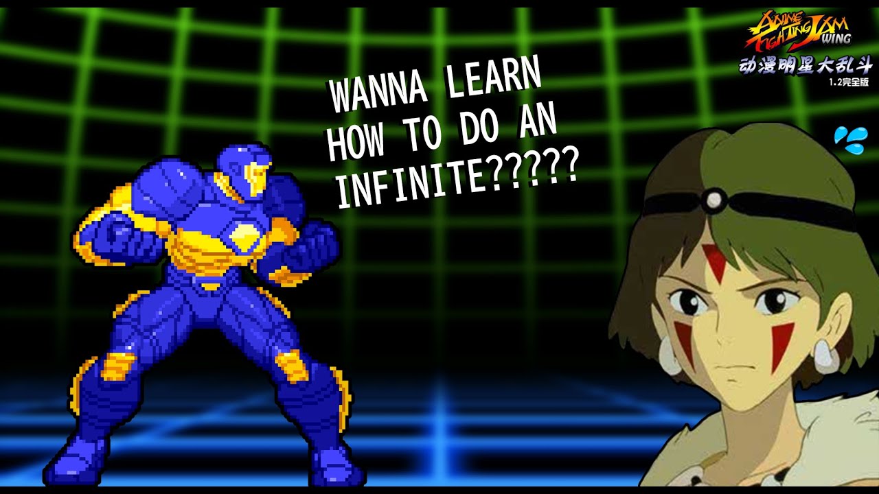 Anime Fighting Jam Wing - Infinite Combo Routes - YouTube