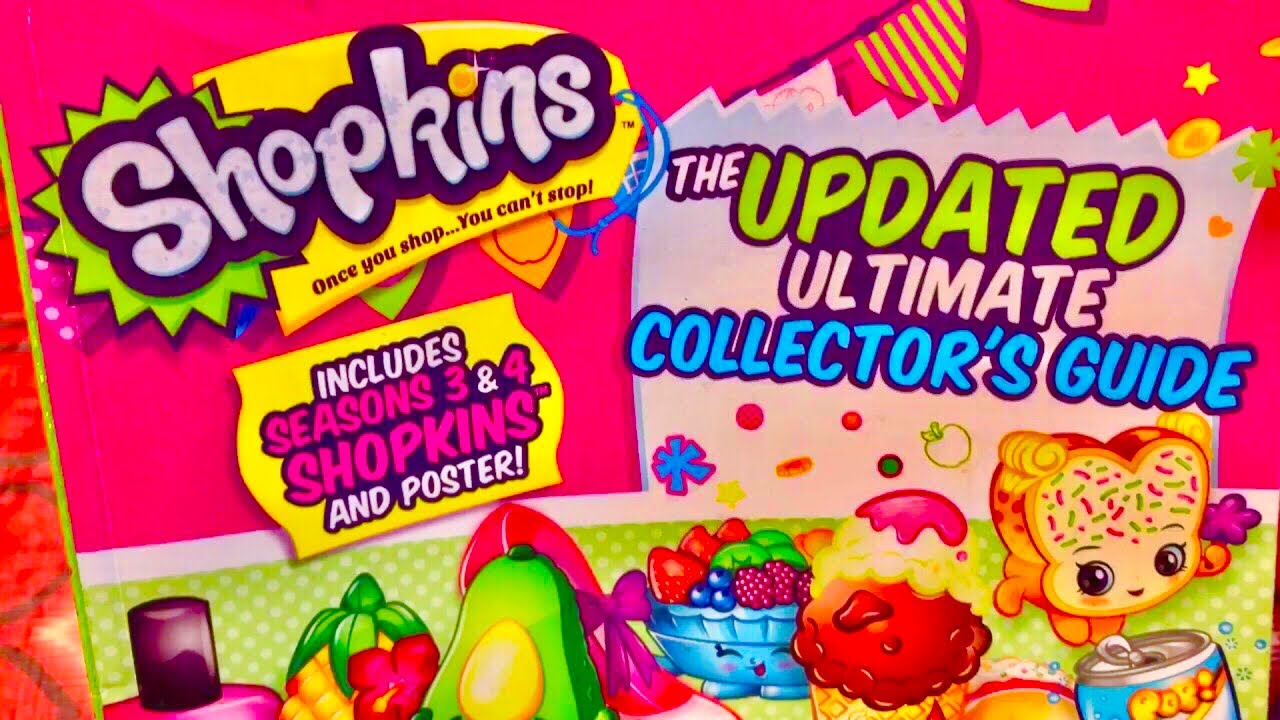 SHOPKINS - The Updated Ultimate Collector's Guide - Pantry and ...