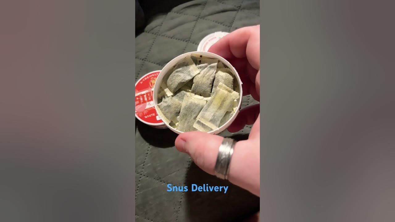 SNUS #snus - YouTube