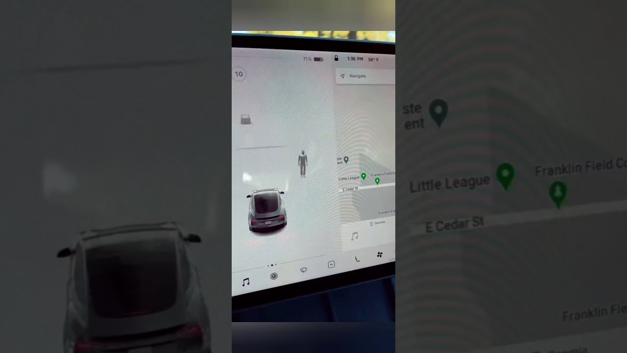 Tesla Senses Ghost at Cemetery! Creepy! - YouTube