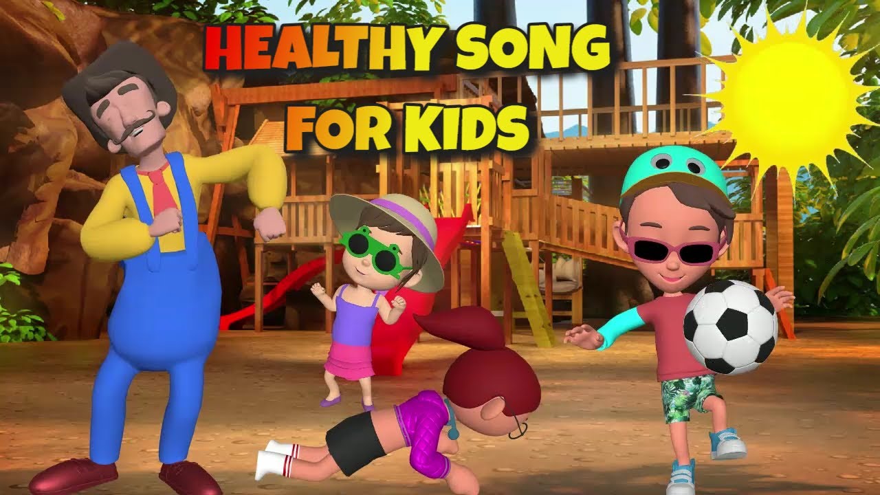 Healthy SIng Along Song For Kids - YouTube