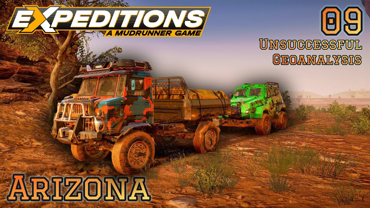 Expeditions Walkthrough | Arizona EP09 | Unsuccessful Geoanalysis - YouTube