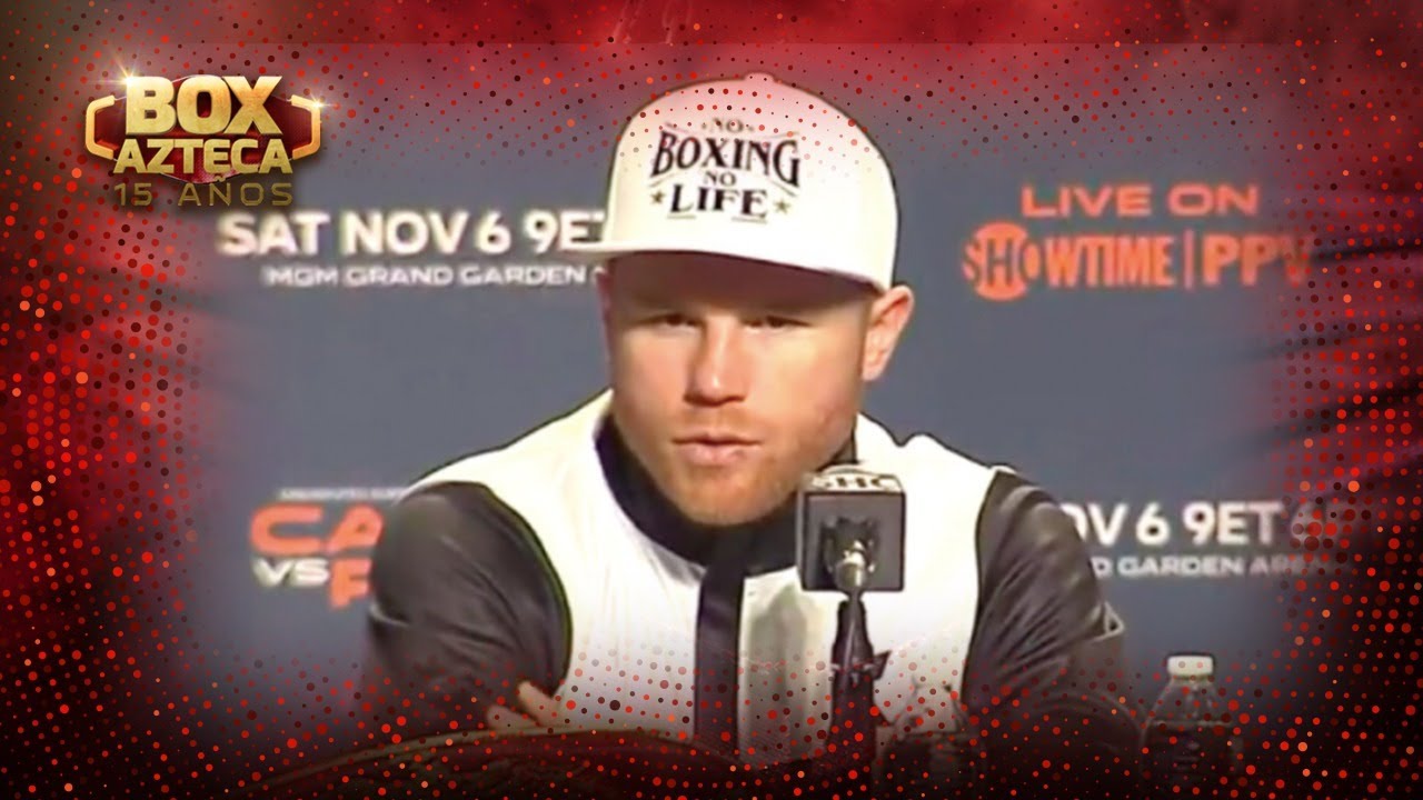 Entrevista exclusiva con 'Canelo' Álvarez - YouTube