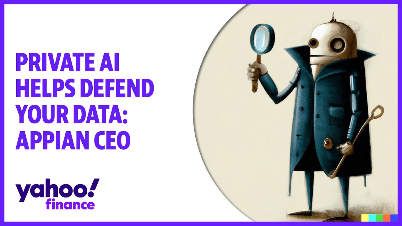 Private Ai Helps Defend Your Data Appian Ceo Youtube