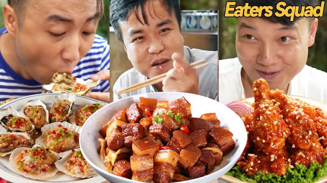 Spicy Beef Noodles!丨Eating Spicy Food and Funny Pranks丨 Funny Mukbang ...