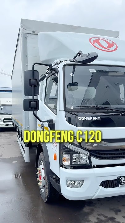 Выдали новый Dongfeng C120 на 18 европаллет от Альянс Тракс в надёжные руки🚀 - YouTube