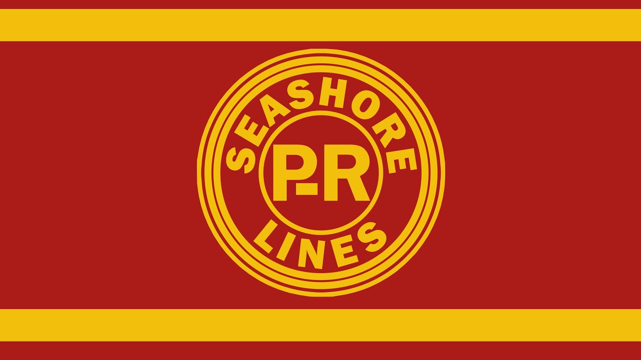 Pennsylvania Reading seashore lines - YouTube