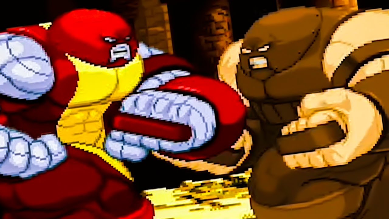 UNSTOPPABLE COLOSSUS vs JUGGERNAUT FT2 - Avengers vs. X-Men (Mugen ...
