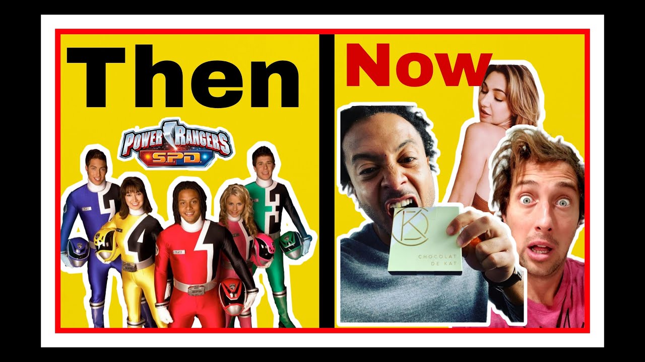 power ranger SPD Then vs Now - YouTube