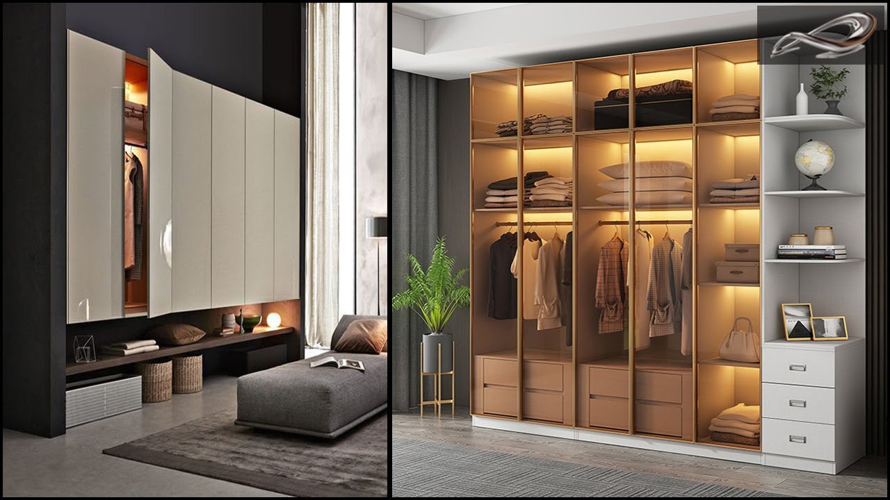 Modern 100+ Wardrobe Design | Almirah Design | Bedroom Cupboard Design ...