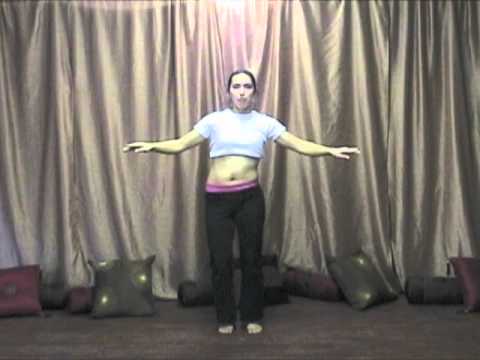 Belly Dancing - How to Belly Dance Maya with reverse undulation! - YouTube