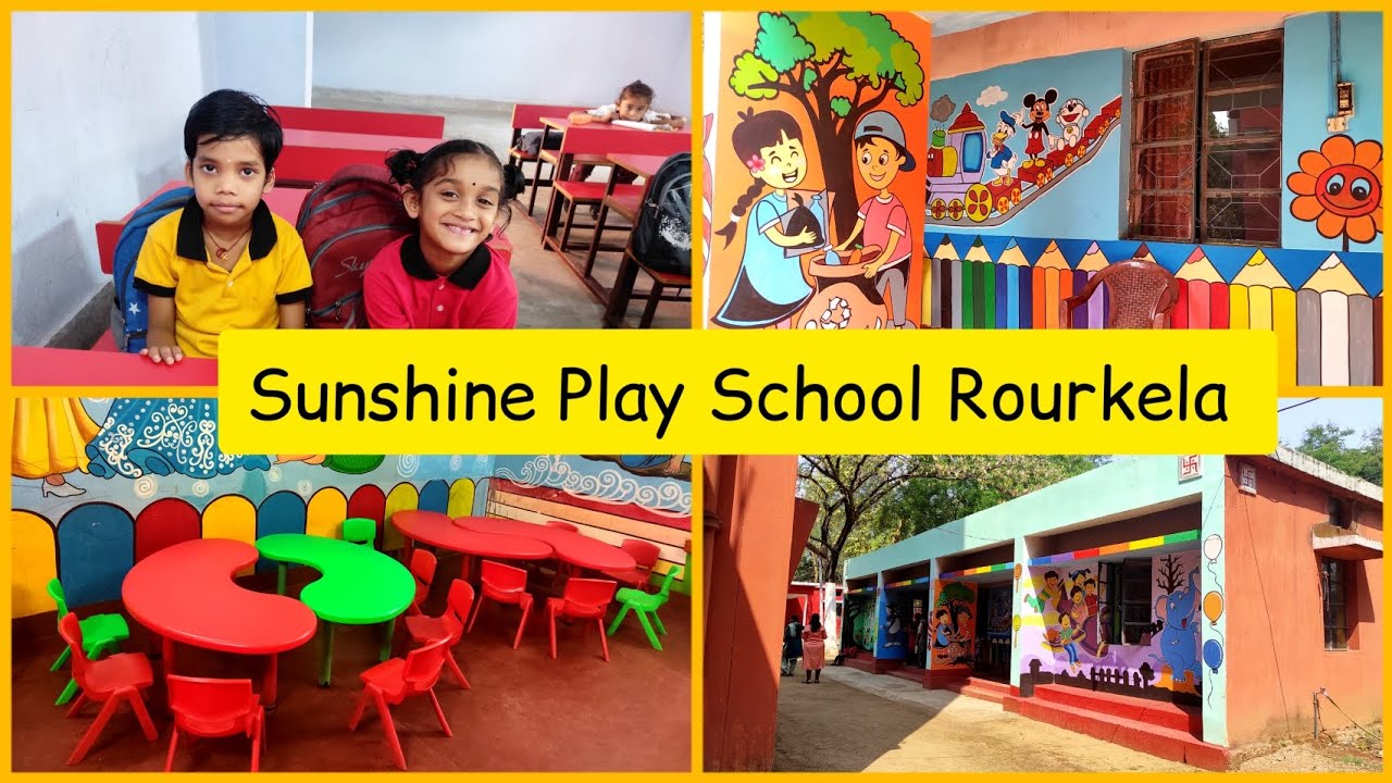 Sunshine Play School Rourkela/ Best Play Play School in Rourkela / Vlog ...