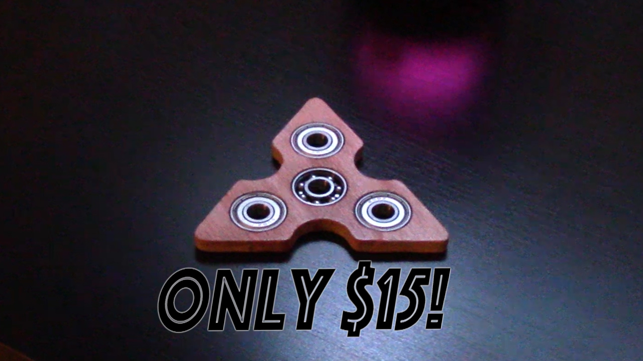 THE CHEAPEST/BEST SPINNER?! | $15 Wooden Spinner Review - YouTube