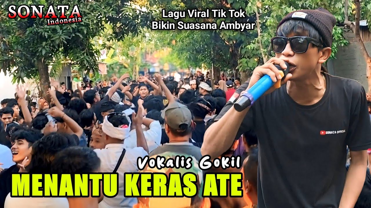 Menantu Keras Ate Lagu Band Sasak Viral Vokalis Gokil Sonata Indonesia ...