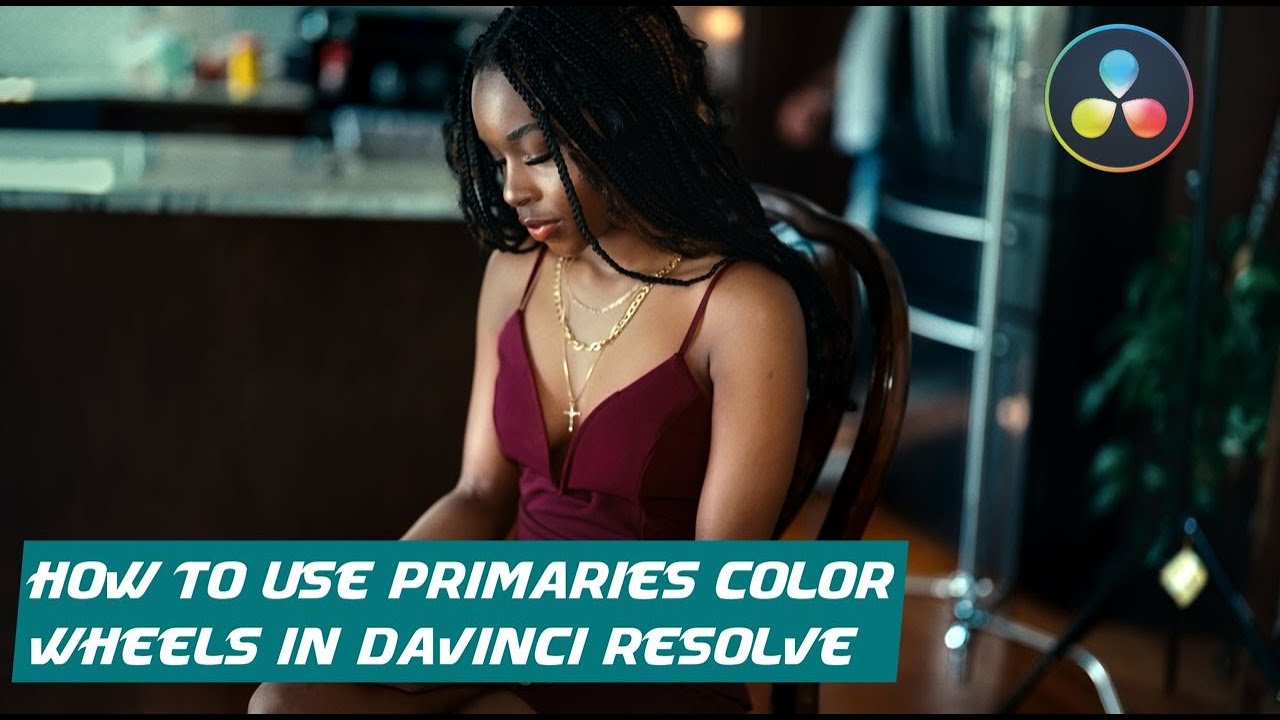 01. How to use the primaries color wheels in davinci resolve - YouTube