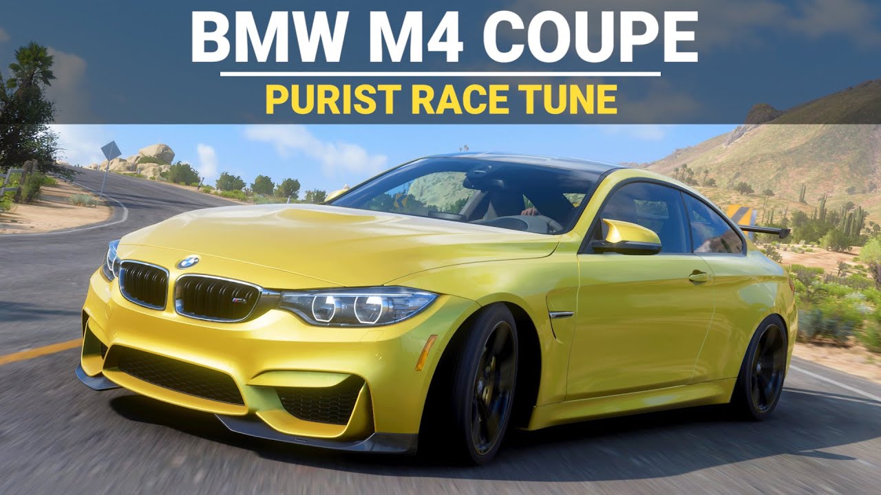 Forza Horizon 5 Tuning - 2014 BMW M4 Coupe - FH5 Purist Race Build ...