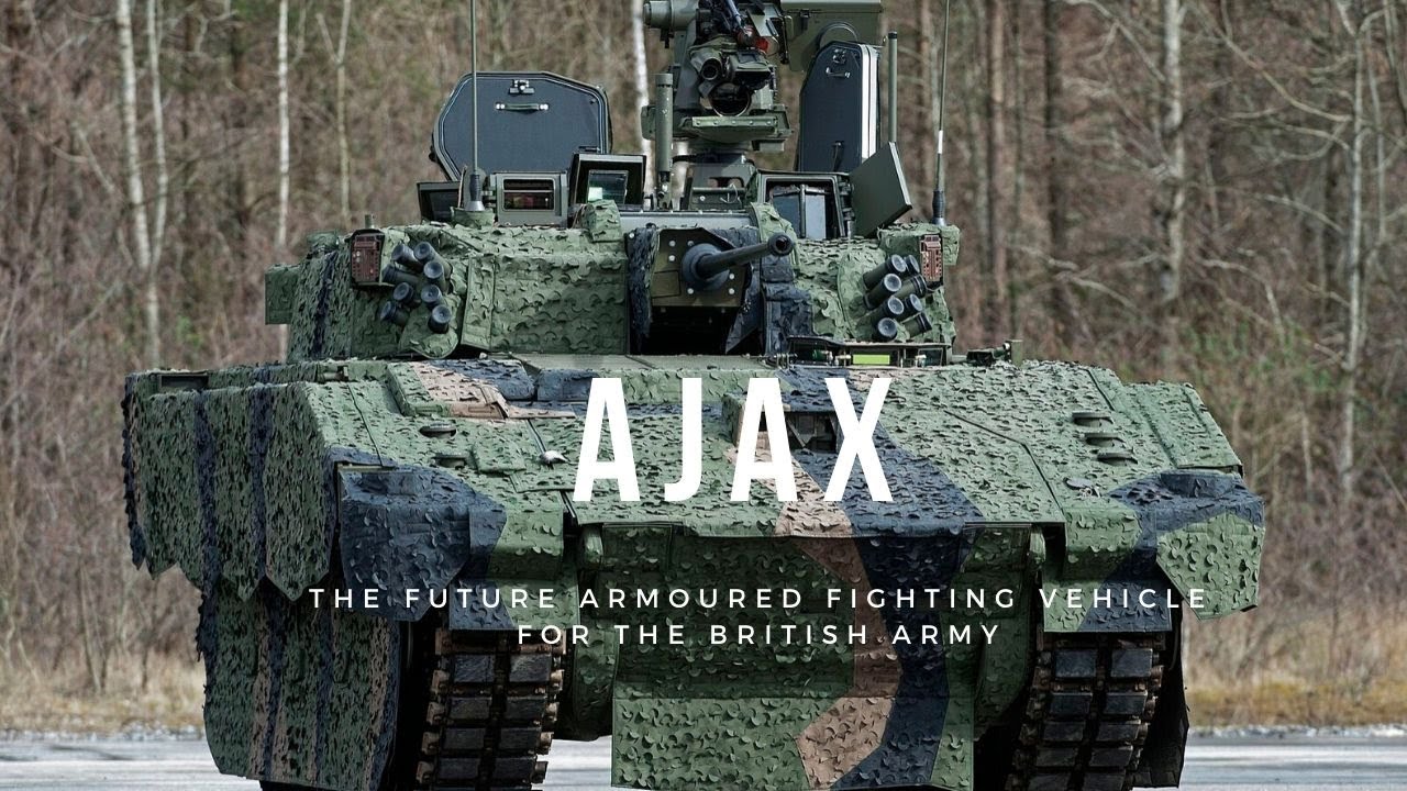 The most sophisticated Armoured Fighting Vehicle ever built for the ...